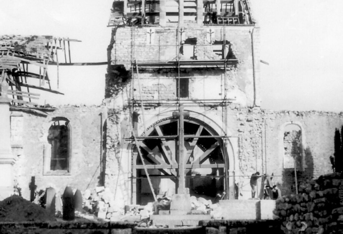 Onbekende slagvelden achter de stranden van Normandië - En Route