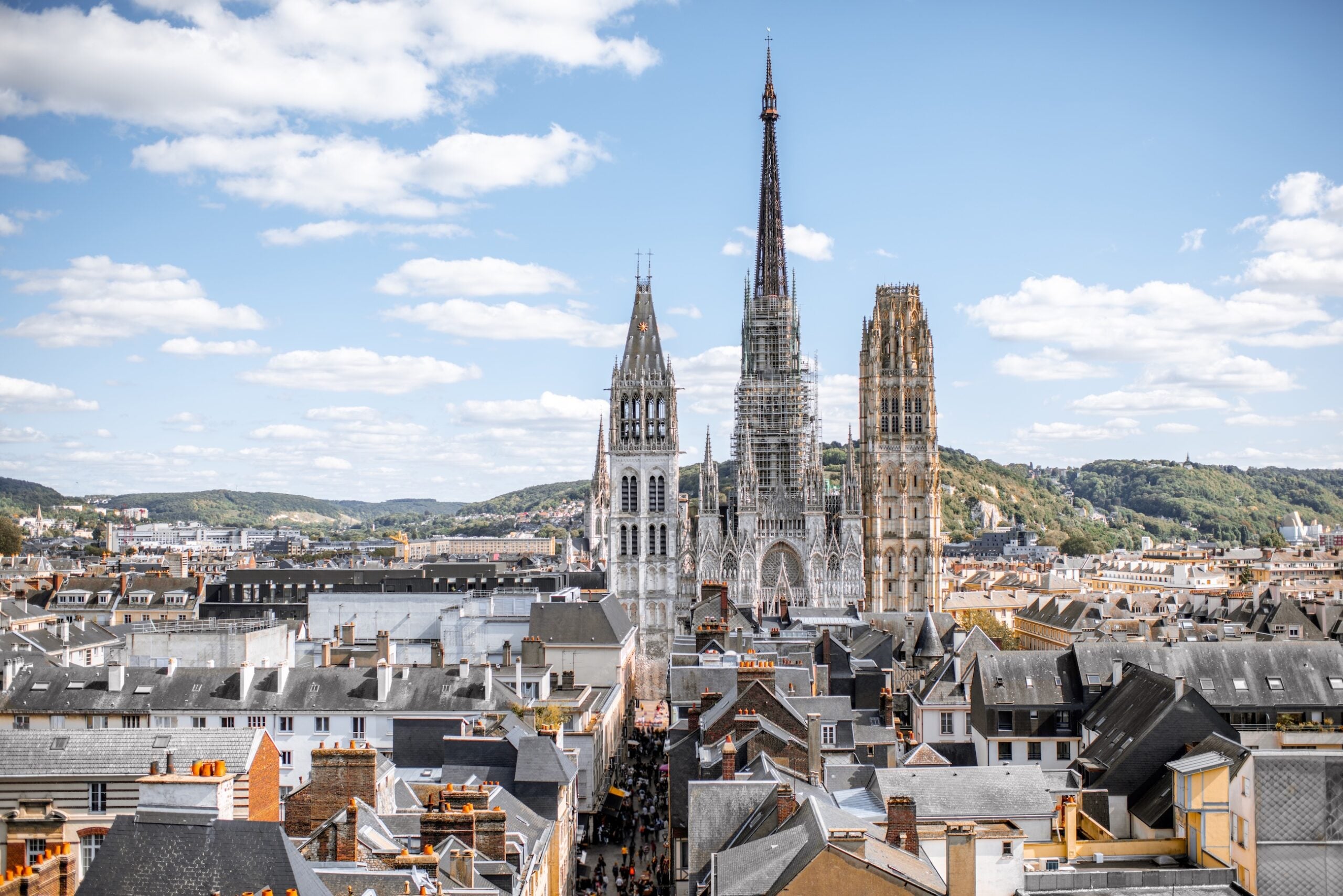 Rouen: Een historische stad vol charme en cultuur - En Route